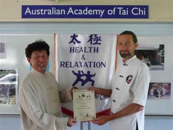 About Master Rod Ferguson | Tai Chi Queensand
